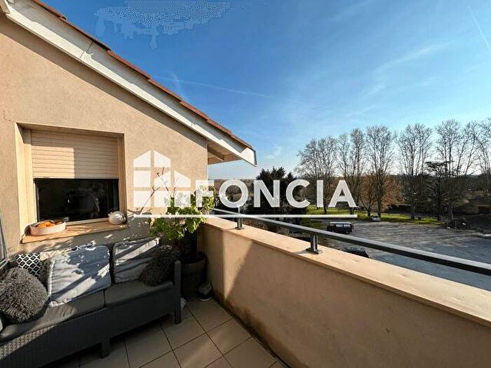 Appartement à louer - Ars-sur-Formans - 2 pièces - 1 chambre