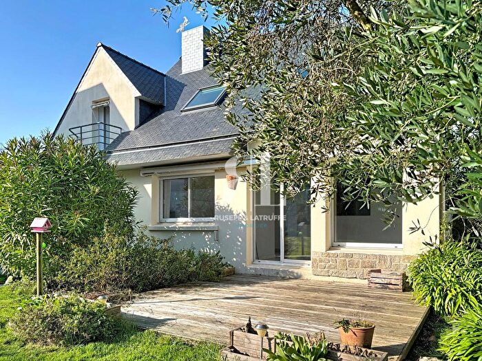 Maison à vendre - Locmiquélic - 5 pièces - 4 chambres