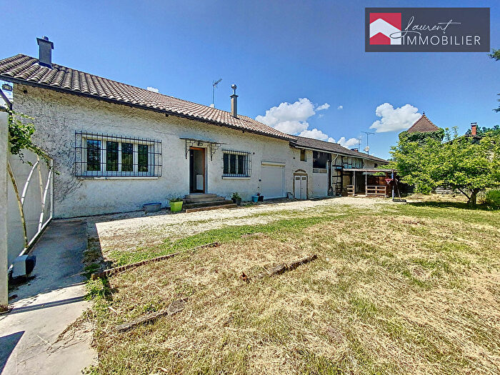 Maison à vendre - Reyssouze - 4 pièces - 2 chambres