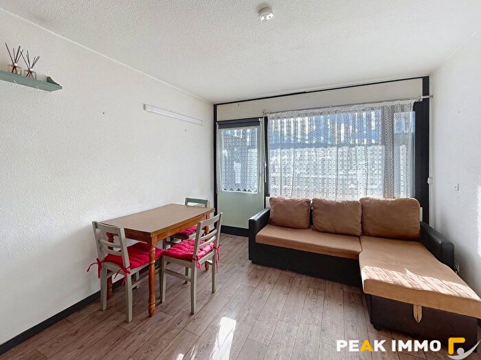 Appartement à louer - Bogève - 1 pièce