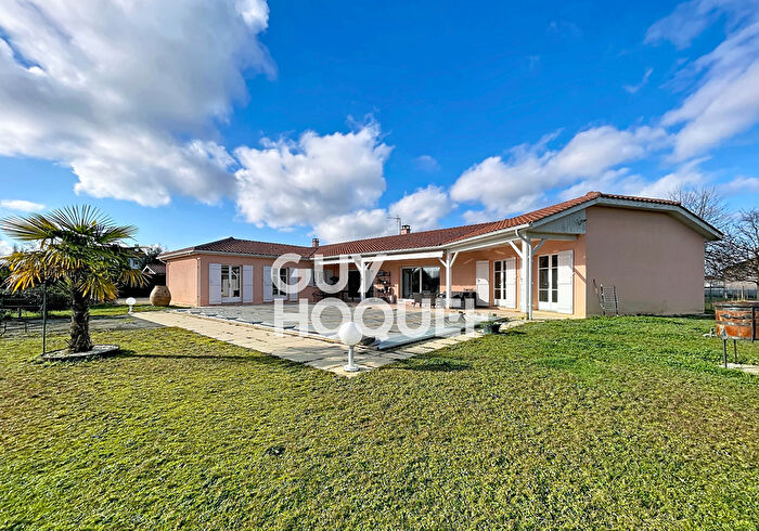 Maison à vendre - Saint-André-de-Bâgé - 6 pièces - 4 chambres