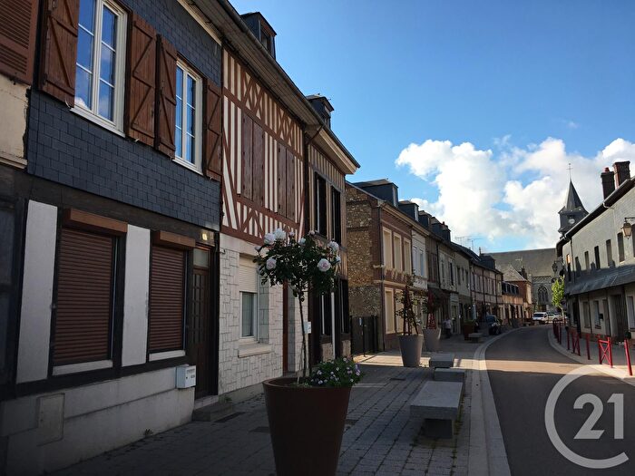 Maison à louer - Beuzeville - 4 pièces - 3 chambres