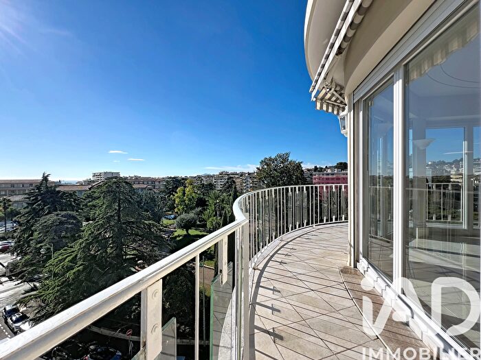 Le Cannet, Bas Cannet : Appartement 3 pièces à vendre