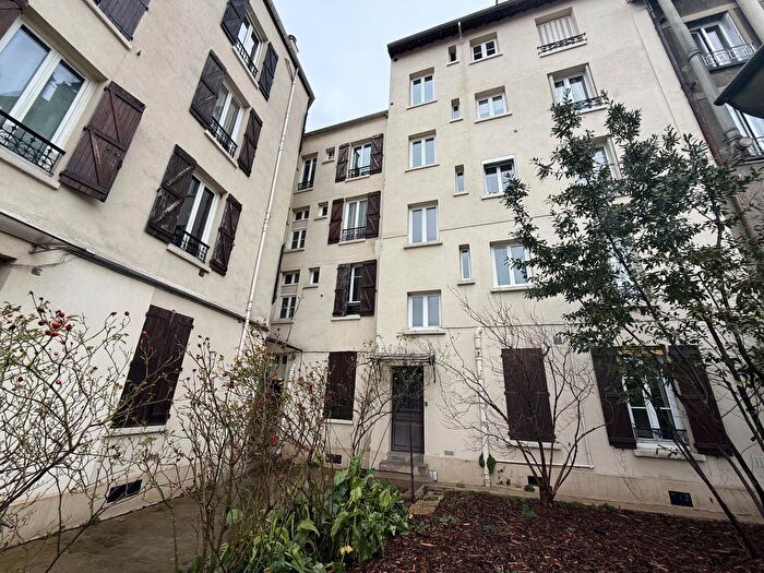 Appartement à vendre - Maisons-Alfort, Centre-ville - 3 pièces - 2 chambres