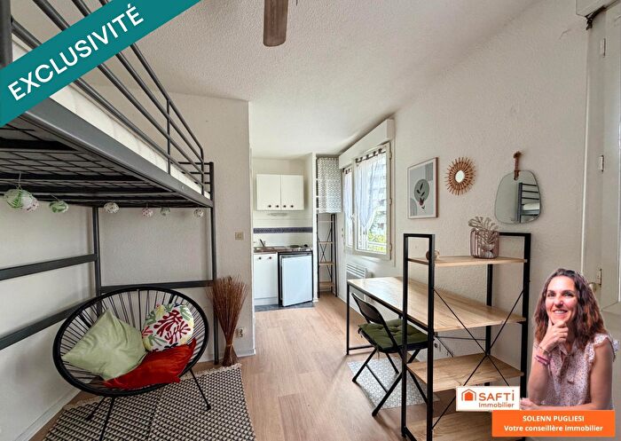 Appartement 1 pièce à Grenoble, Berriat, à vendre
