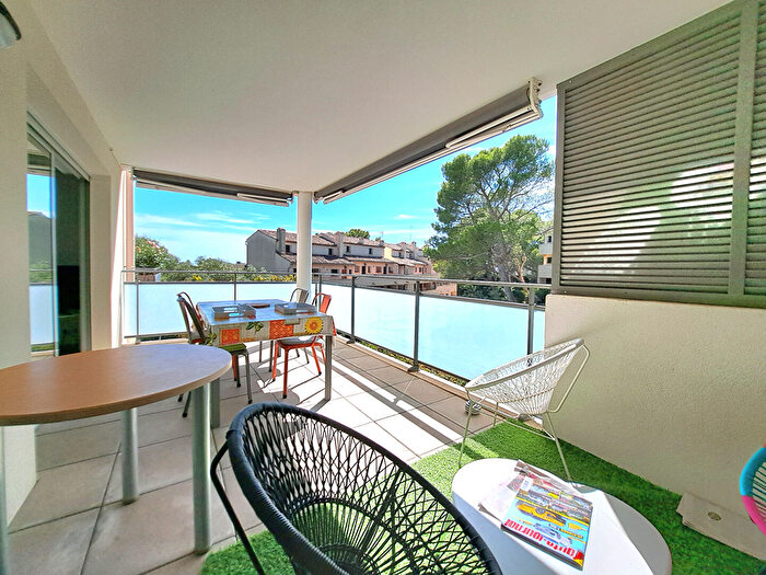 Appartement à vendre - Saint-Raphaël - 2 pièces - 2 chambres