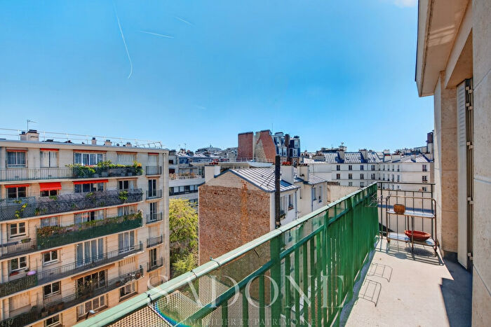 Neuilly-sur-Seine, Plaine des Sablons - Appartement 1 pièce à vendre