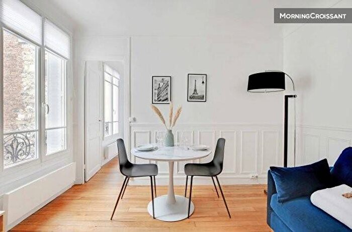 Appartement à louer - Emeriau-Zola, Paris ème arrondissement - 2 pièces - 1 chambre