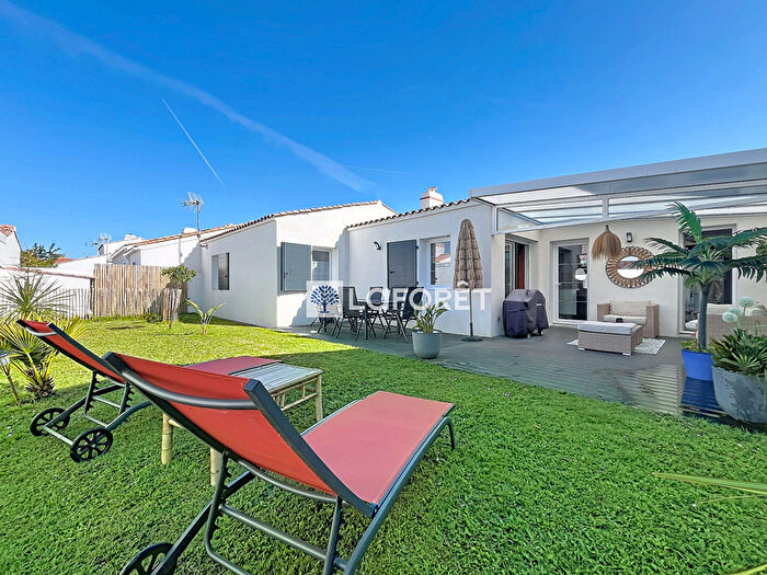 Maison 4 pièces à Noirmoutier-en-l'Île, Bois de la Chaise, Sableaux, à vendre
