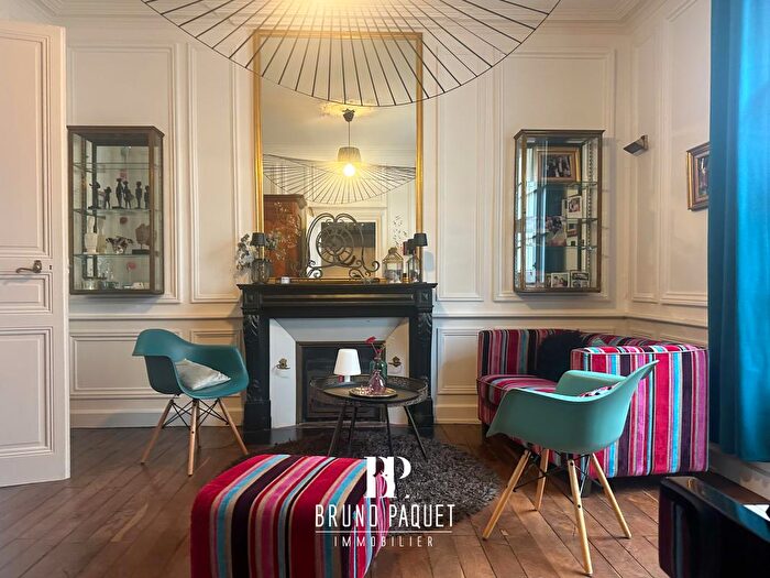 Maison à vendre - Poitiers, Centre-ville - 6 pièces - 4 chambres