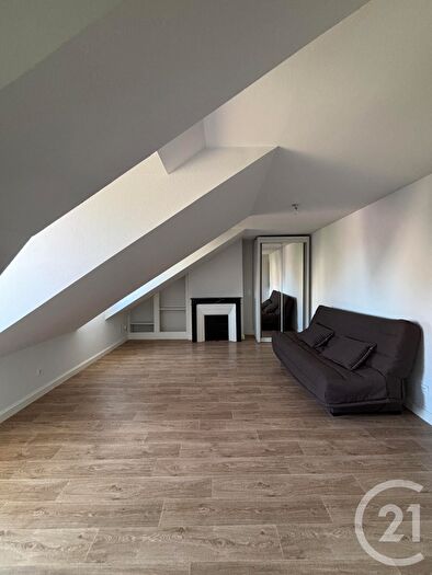 Appartement 1 pièce à Moulins, Centre-ville, à louer