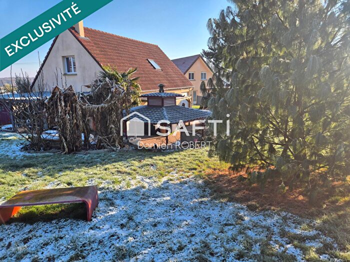 Maison à vendre - Ruffey-le-Château - 5 pièces - 3 chambres