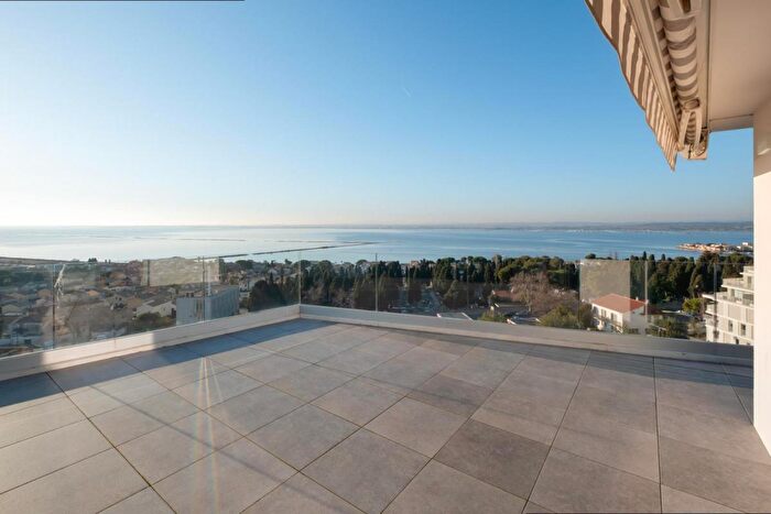 Appartement à vendre - Sète, Saint-Clair - 4 pièces - 3 chambres