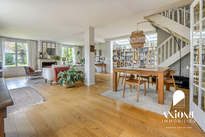 Maison à vendre - Nantes, Eraudière, La Marrière, Rond-point de Paris - 7 pièces - 5 chambres