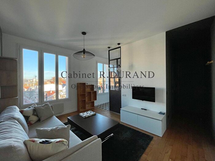 Appartement à louer - Plaisance, La Garenne-Colombes - 2 pièces - 1 chambre