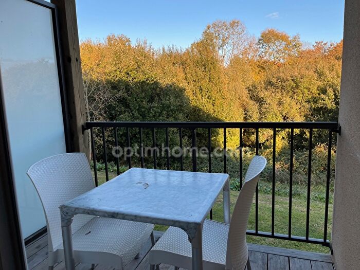 Appartement à vendre - Équemauville - 1 pièce - 1 chambre