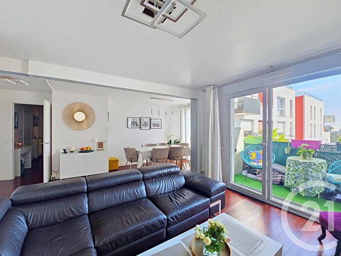 Appartement 4 pièces à Vitry-sur-Seine, Commune de Paris, Clos Langlois, à vendre