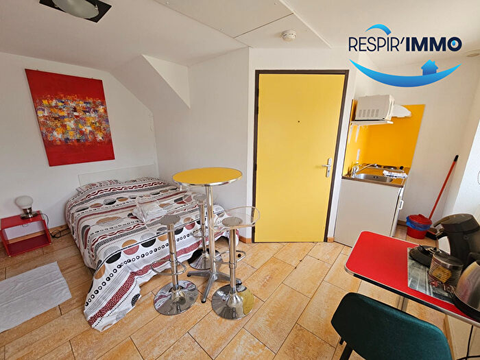 Appartement à louer - Meroux - 1 pièce