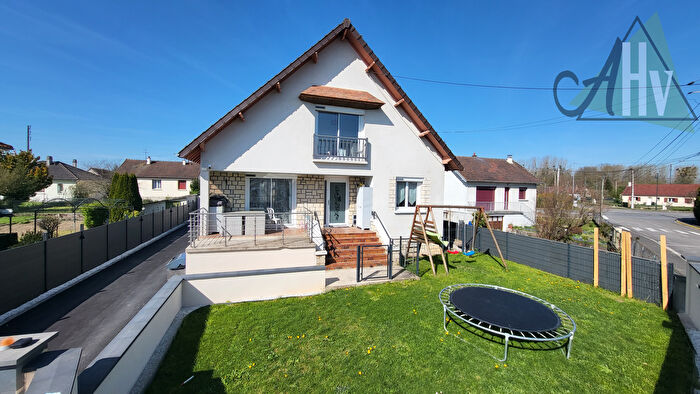 Maison à vendre - Mousseaux-lès-Bray - 5 pièces - 3 chambres