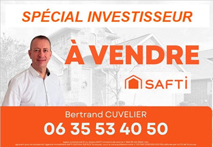 Maison 4 pièces à vendre - Roubaix, Sainte-Elisabeth