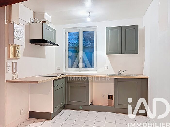 Appartement à louer - Dieppe, Centre-ville, Saint-Pierre, Chanzy - 2 pièces - 1 chambre