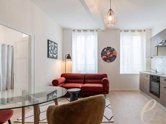 Appartement à louer - Part-Dieu, Lyon ème arrondissement - 2 pièces - 1 chambre