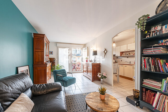 Appartement à vendre - Villiers-sur-Marne, Les Stades - 3 pièces - 2 chambres