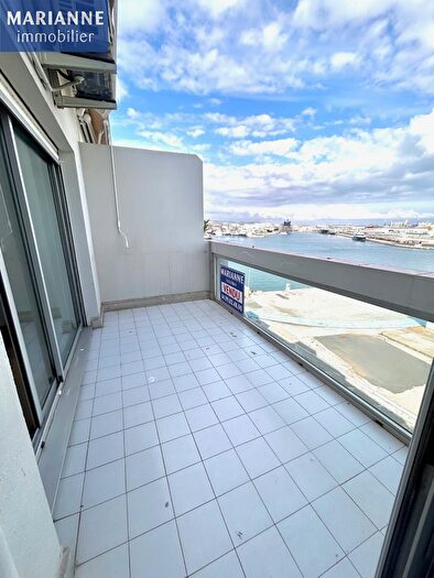 Appartement à vendre - Sète, Lîle Sud - 4 pièces - 3 chambres