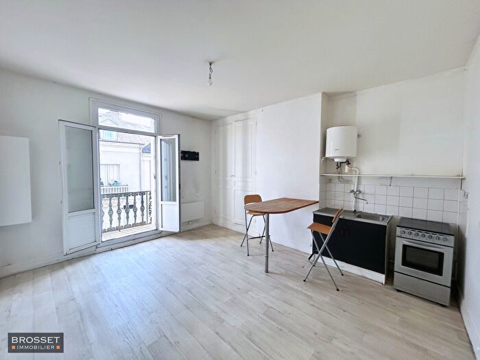 Appartement 2 pièces à La Riche, à vendre