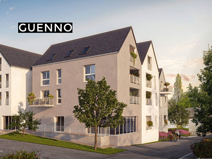 Appartement à vendre - Saint-Erblon - 3 pièces - 2 chambres