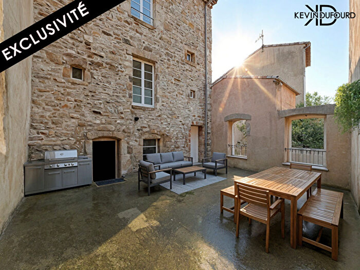 Maison 6 pièces à vendre - Aubenas, Centre-ville