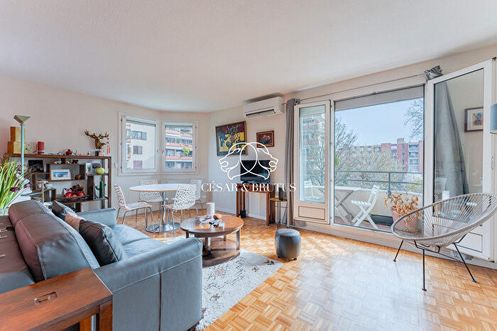 Appartement à vendre - Lyon e , Saint-Rambert - 2 pièces - 1 chambre