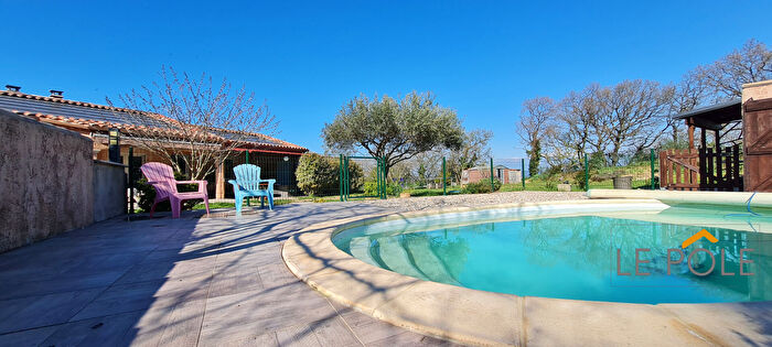 Maison à vendre - Saint-Marcel-dArdèche - 7 pièces - 3 chambres