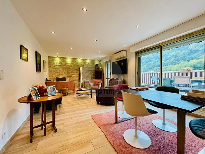 Appartement à vendre - Menton, Haut Borrigo, Saint-Paul-Garavan, Vallée de Gorbio - 3 pièces - 2 chambres