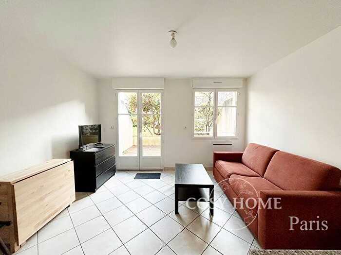 Appartement à louer - Coutures-Édouard Vaillant, Bagnolet - 1 pièce