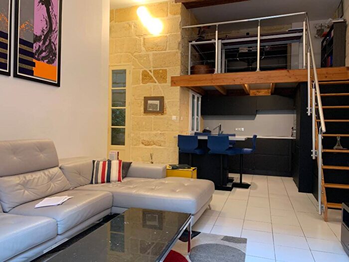 Appartement à louer - Centre ville, Bordeaux - 2 pièces - 1 chambre