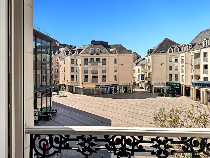 Appartement à vendre - Angers, Centre-ville, La Fayette - 2 pièces - 1 chambre
