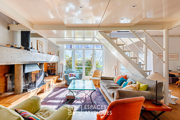 Maison à vendre - Deuil-la-Barre, Centre-ville, Côte - 10 pièces - 5 chambres