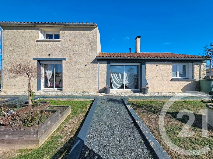 Champagné-les-Marais - Maison 4 pièces à vendre