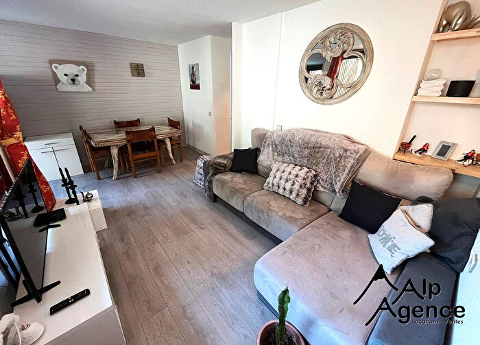 Appartement à vendre - Mâcot-la-Plagne - 3 pièces - 1 chambre