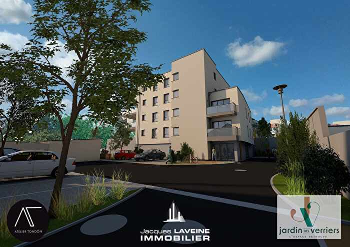 Appartement à vendre - Metz, Sablon - 2 pièces - 1 chambre