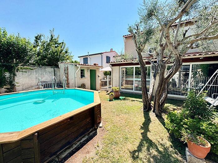 Istres, Village d'Entressen - Maison 5 pièces à vendre