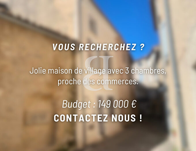 Vaison-la-Romaine : Maison 4 pièces à vendre