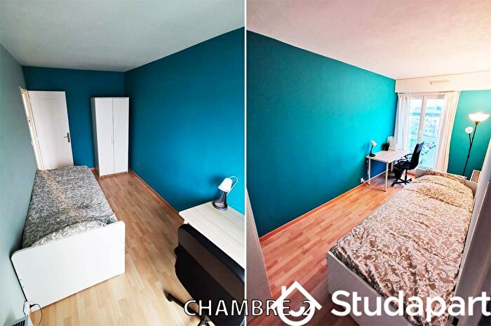 Appartement à louer - Reste des Chenes-Le Ponceau, Cergy - 1 pièce - 1 chambre