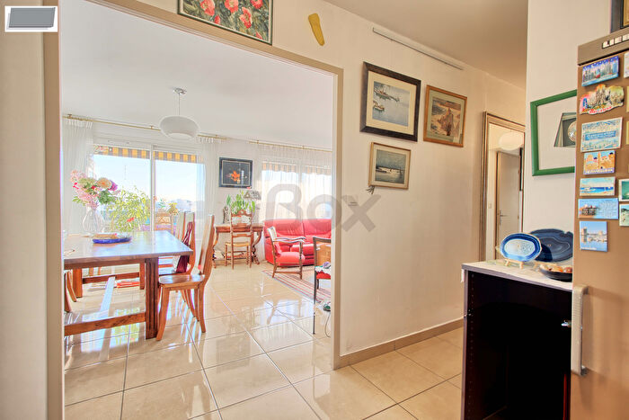 Appartement à vendre - Toulon, La Rode - 4 pièces - 3 chambres