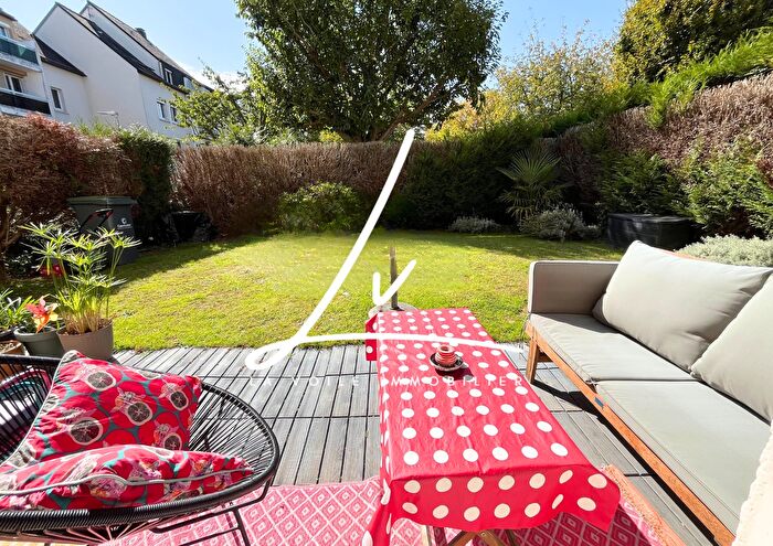 Appartement à vendre - Caen - 3 pièces - 2 chambres