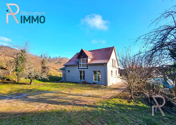 Maison à vendre - Turckheim - 6 pièces - 4 chambres