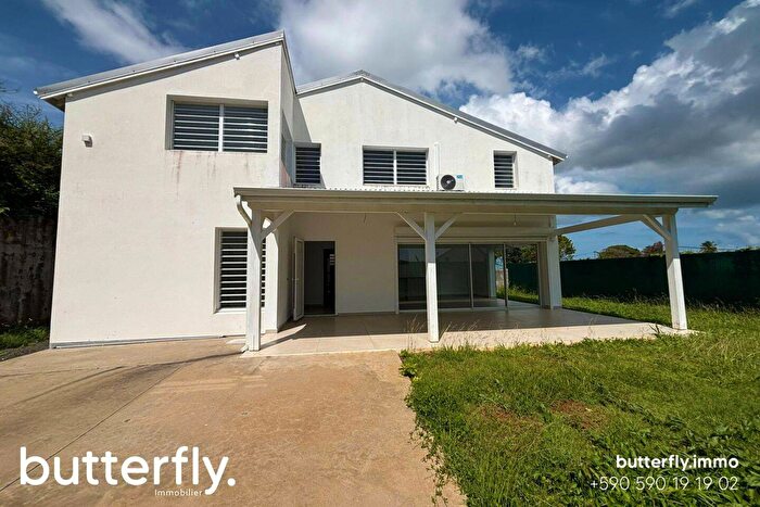 Maison à louer - Petit-Bourg - 6 pièces - 5 chambres