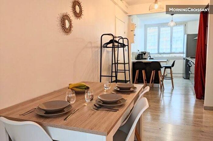 Appartement à louer - Les Bords de Loire, Roanne - 1 pièce - 3 chambres