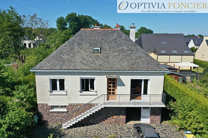 Maison à vendre - Laillé - 6 pièces - 4 chambres